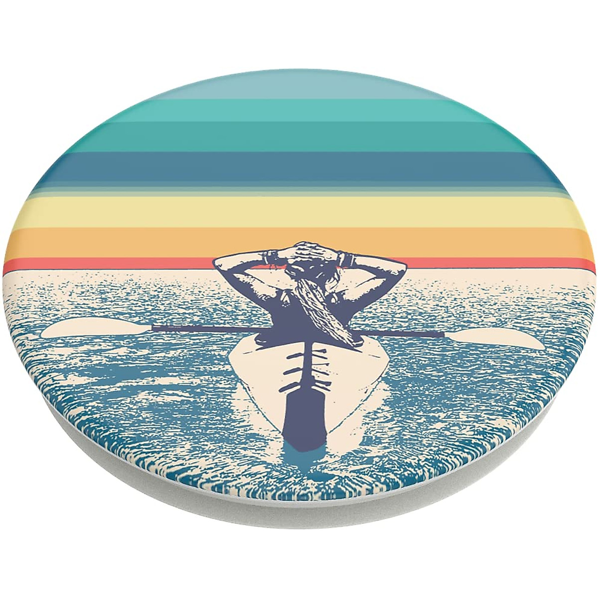 ​​​​PopSockets Phone Grip with Expanding Kickstand, PopSockets for Phone - We All Float On