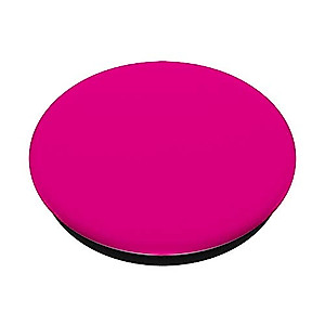 Matte Hot Pink PACJ2837 PopSockets PopGrip: Swappable Grip for Phones & Tablets