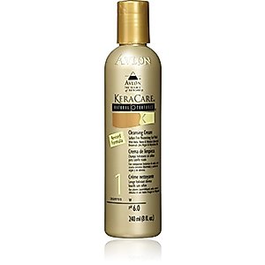 Avlon Keracare Natural Textures Cleansing Cream, 8 Ounce