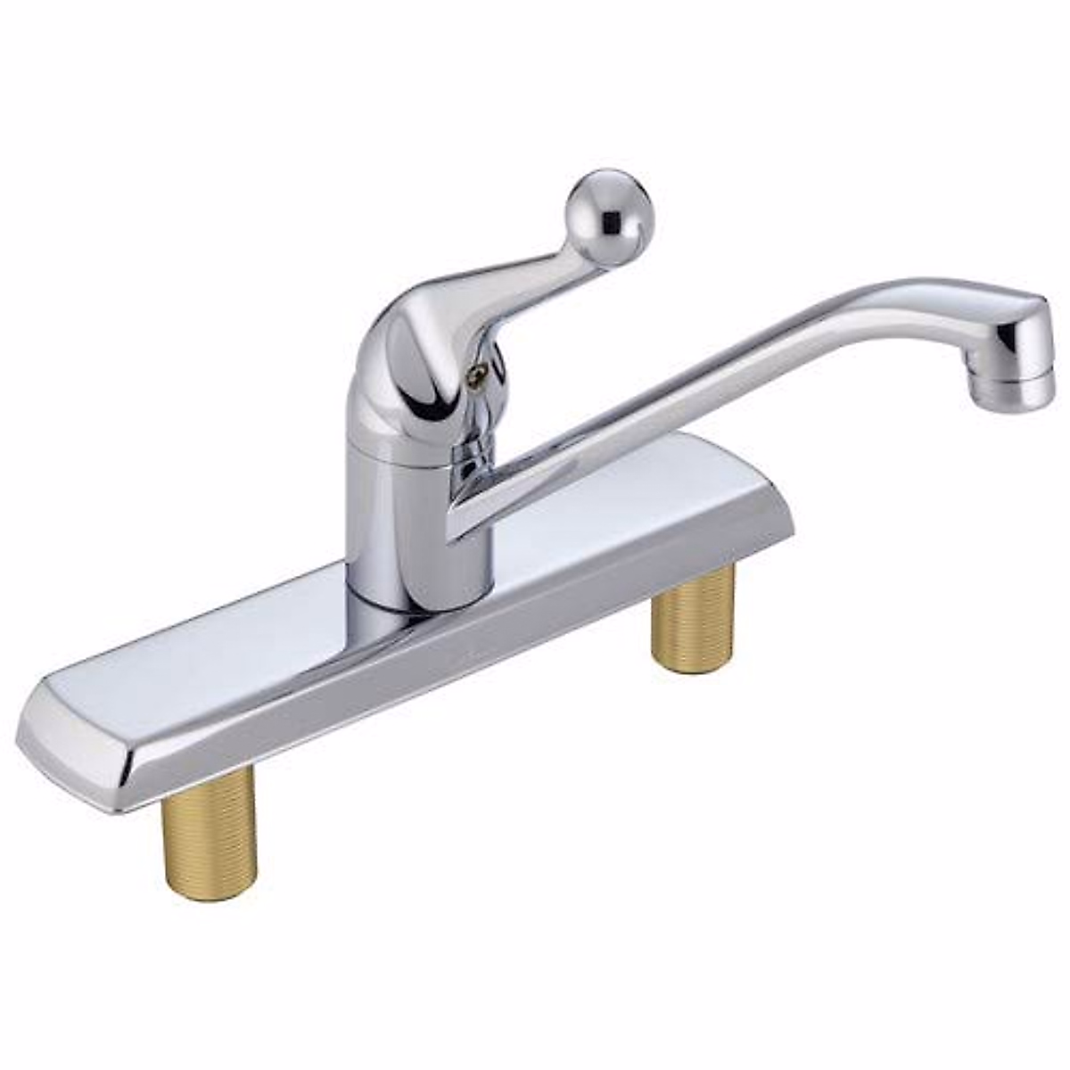 Delta Faucet 120LF Classic, Single Handle Kitchen Faucet, Chrome,8.00 x 10.50 x 8.00 inches