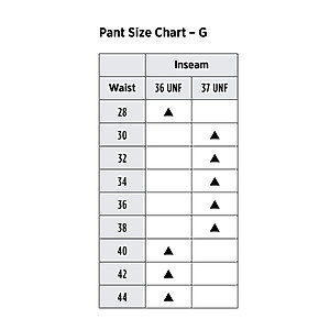 Red Kap mens Specialized work utility pants, White, 30W x 30L US