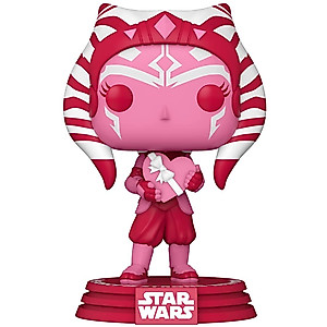 Funko Pop! The Mandalorian Valentines Set of 3 - Mandalorian, Grogo and Ashoka