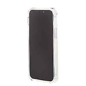 Amazon Basics Shockproof and Protective Case For iPhone 12 mini, Crystal Clear