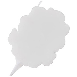 Dekora - 2D Birthday Candles from Bella for Children Cake - 7.5 cm