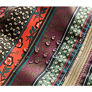 Kinmac Waterproof Laptop Backpack For Laptop Up to 15.6 Inch Men Women Travel Outdoor Backpack (Bohemian)