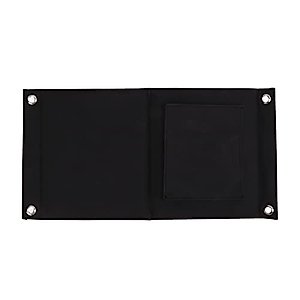 01 02 015 8W Waterproof Solar Panel Kit, 8W Folding Solar Panel Kit Resistance 12V Wear Resistance Portable Sun Protection for Hiking for Outdoor for Camping