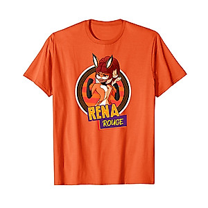 Miraculous Ladybug Orange Collection Rena Rouge badge T-Shirt
