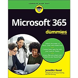 Microsoft 365 For Dummies (For Dummies (Computer/Tech))
