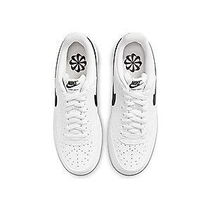 Nike Men's Basketball Shoe, Bianco Nero, 11