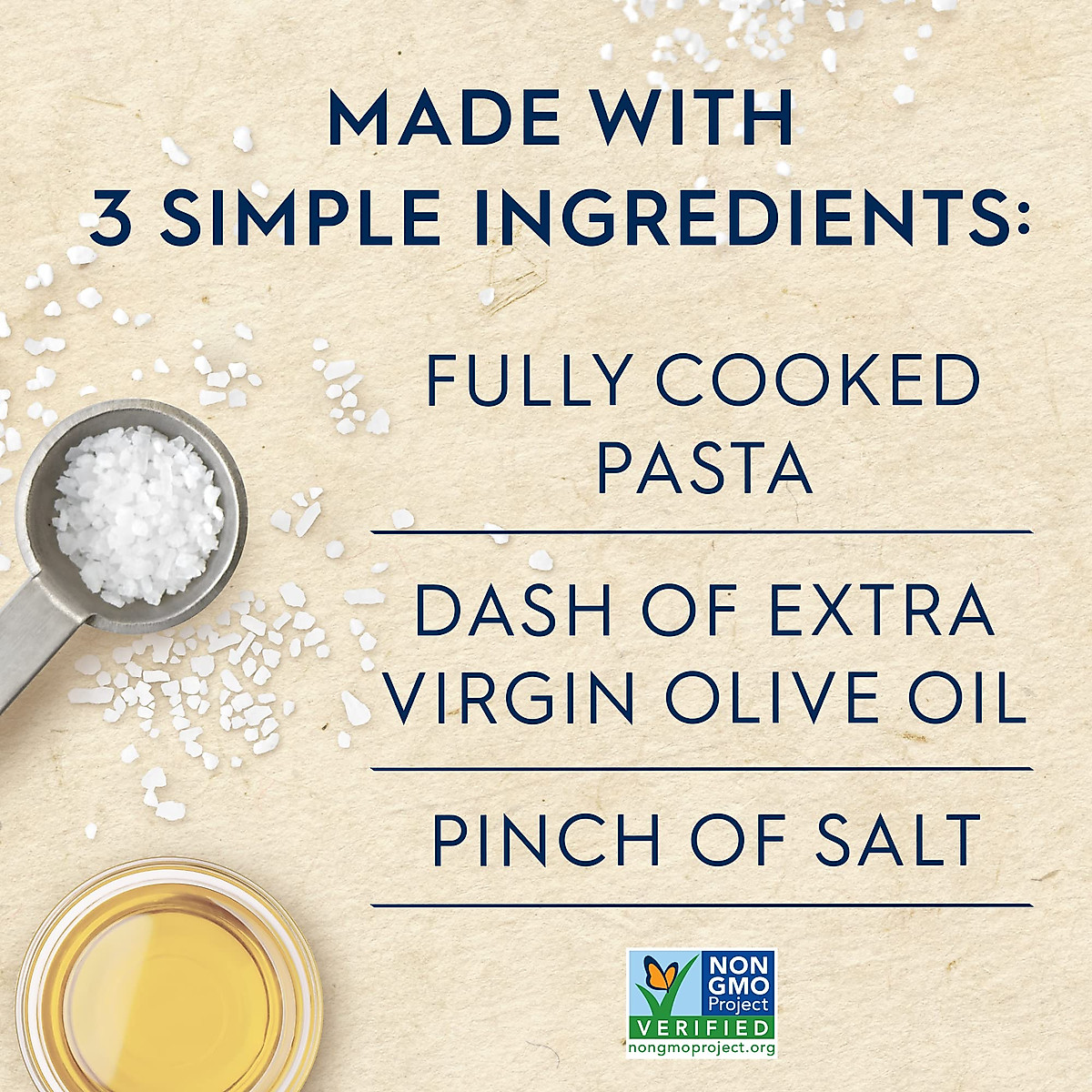 BARILLA Ready Pasta, Penne Non-GMO, No Preservatives 8.5 Ounce (Pack of 6)