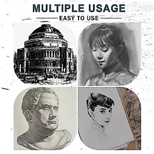 12oz Pure Graphite Powder - Amazing Artistic Powdered Graphite for Sketching, Etc - Professional Powdered Graphite, Easy Melt Color - by Godora