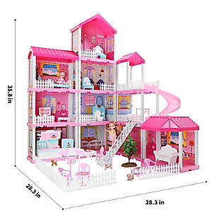 TEMI Girl Toy for Kids 3-5 Years Old