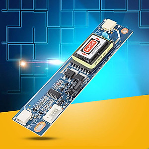 High Pressure Inverter Board CCFL Dual Lamp Large Port High Pressure Inverter Board for 10-22" LCD Screen Backlight 10-28V