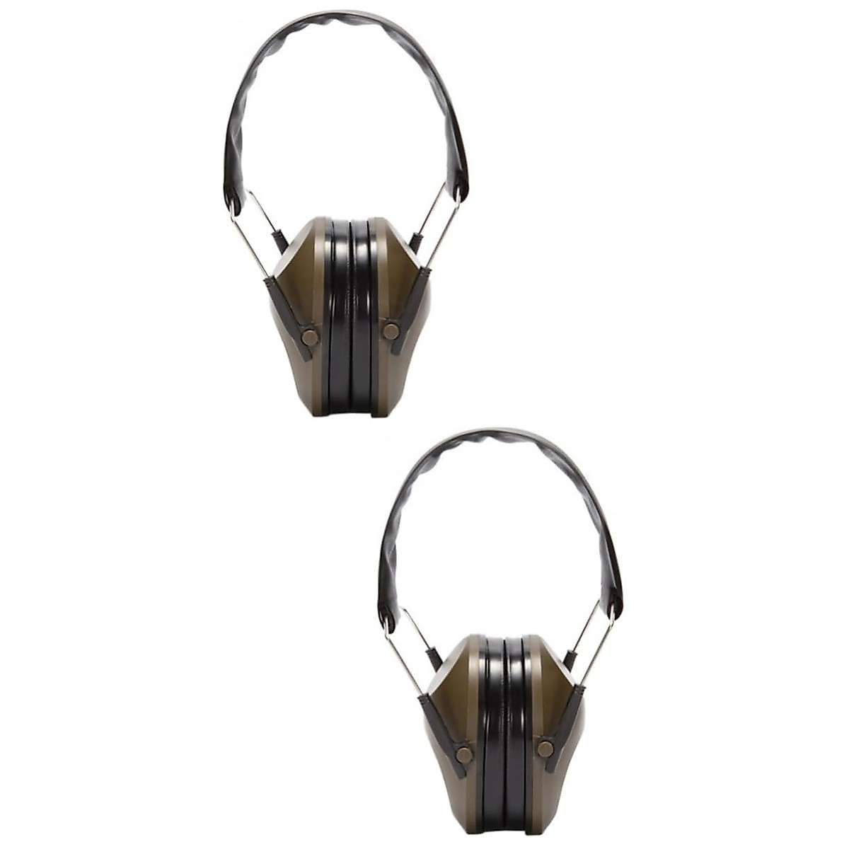 KESYOO 2pcs noise cancelling ear muffs ear muffs noise hearing earmuffs noise cancelling ear ear defenders noise reduction