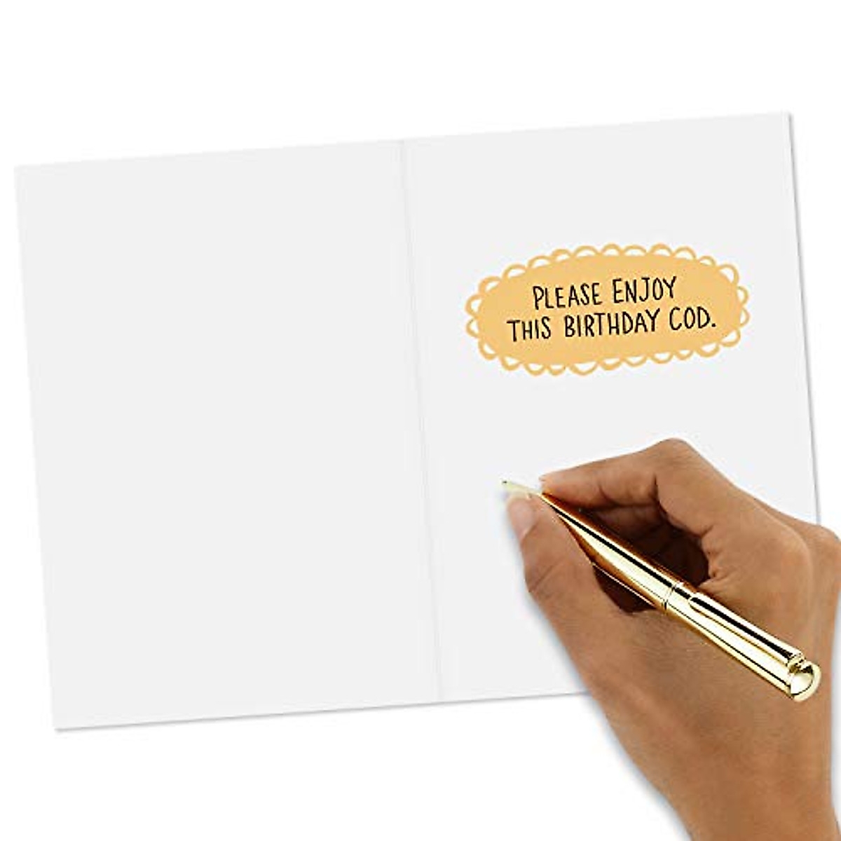 Hallmark Shoebox Funny Birthday Card (Birthday Cod)