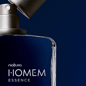 Linha Homem Natura - Deo Parfum Essence 100 Ml - (Natura Man Collection - Essence Eau De Toillete 3.38 Fl Oz