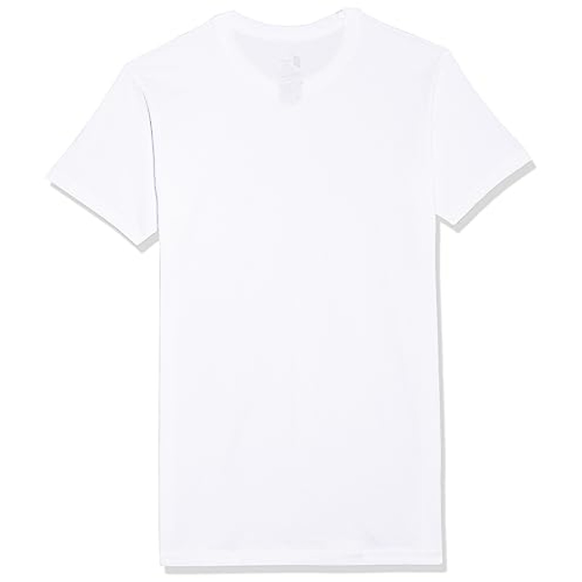 Hanes Men Hanes Men's Cotton Undershirt, Moisture-Wicking Crew Tee Undershirts, Multi-Packs Available