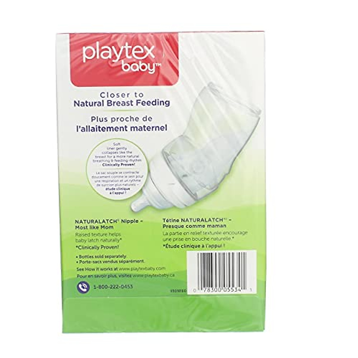 Playtex Drop-INS Liners (50) 4 oz