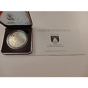 1989 United States Congressional Coin Proof Silver Dollar $1 Mint State US Mint