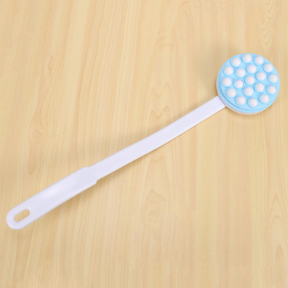 pizarra Lotion Applicator Back Leg Bath Massage Tool with Long Handle