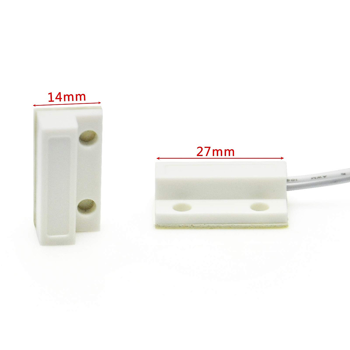 Gikfun MC-38 Wired Door Sensor Magnetic Switch for Arduino EK1656