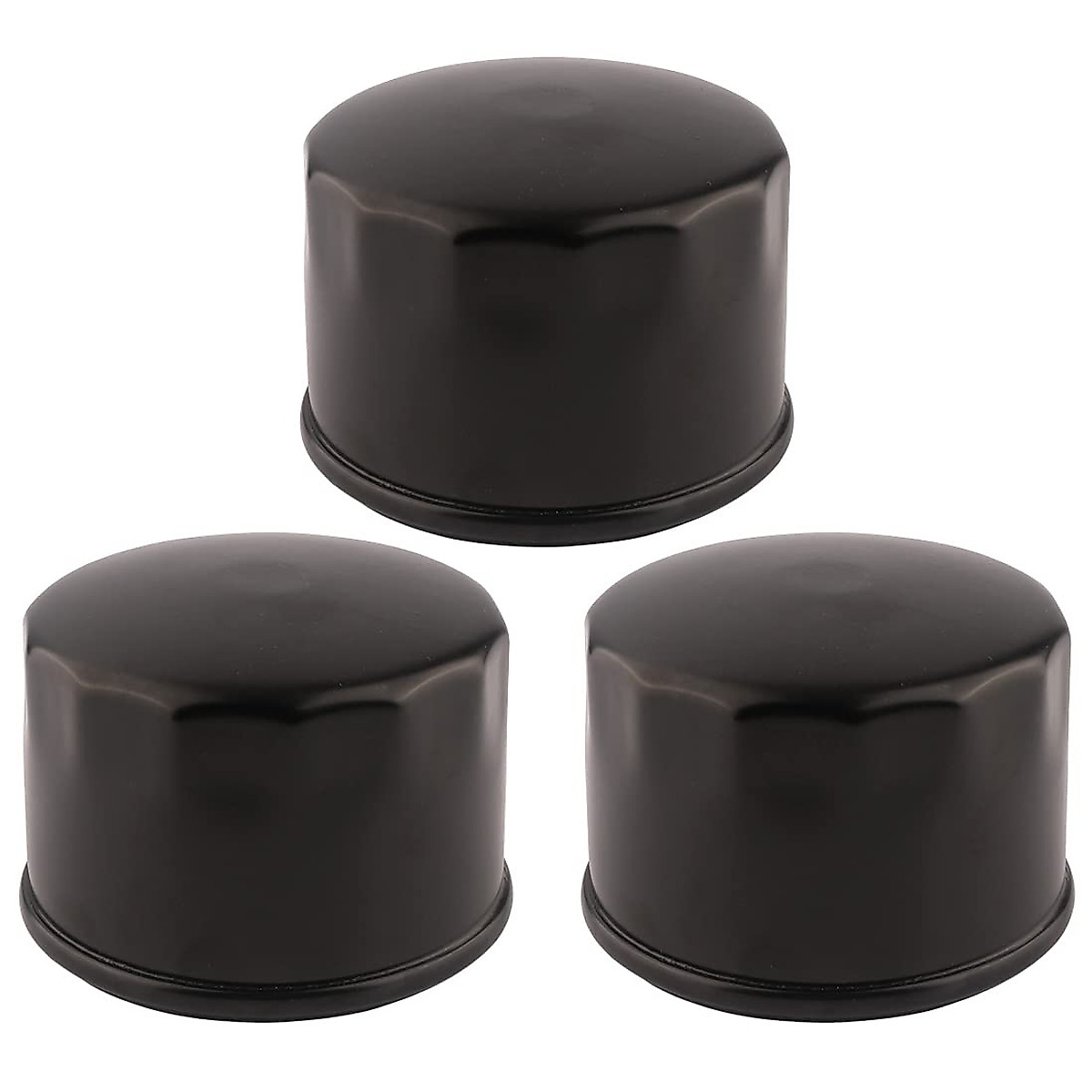 Abroman 3 pack 492932S Oil Filter Fits for B& S492932 695396 696854 J-Deere am125424 GY20577 LG492932S Kawasaki 49065-7007 Kohler 2505001 Tecumseh 36563 Lawn Mower Tractor