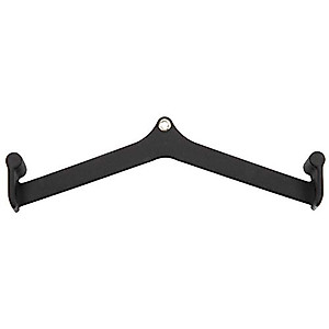 BalanceFrom Cable Machine Attachments 5-Piece Combo Black