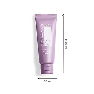 DHC CoQ10 Washing Cream 2.8oz
