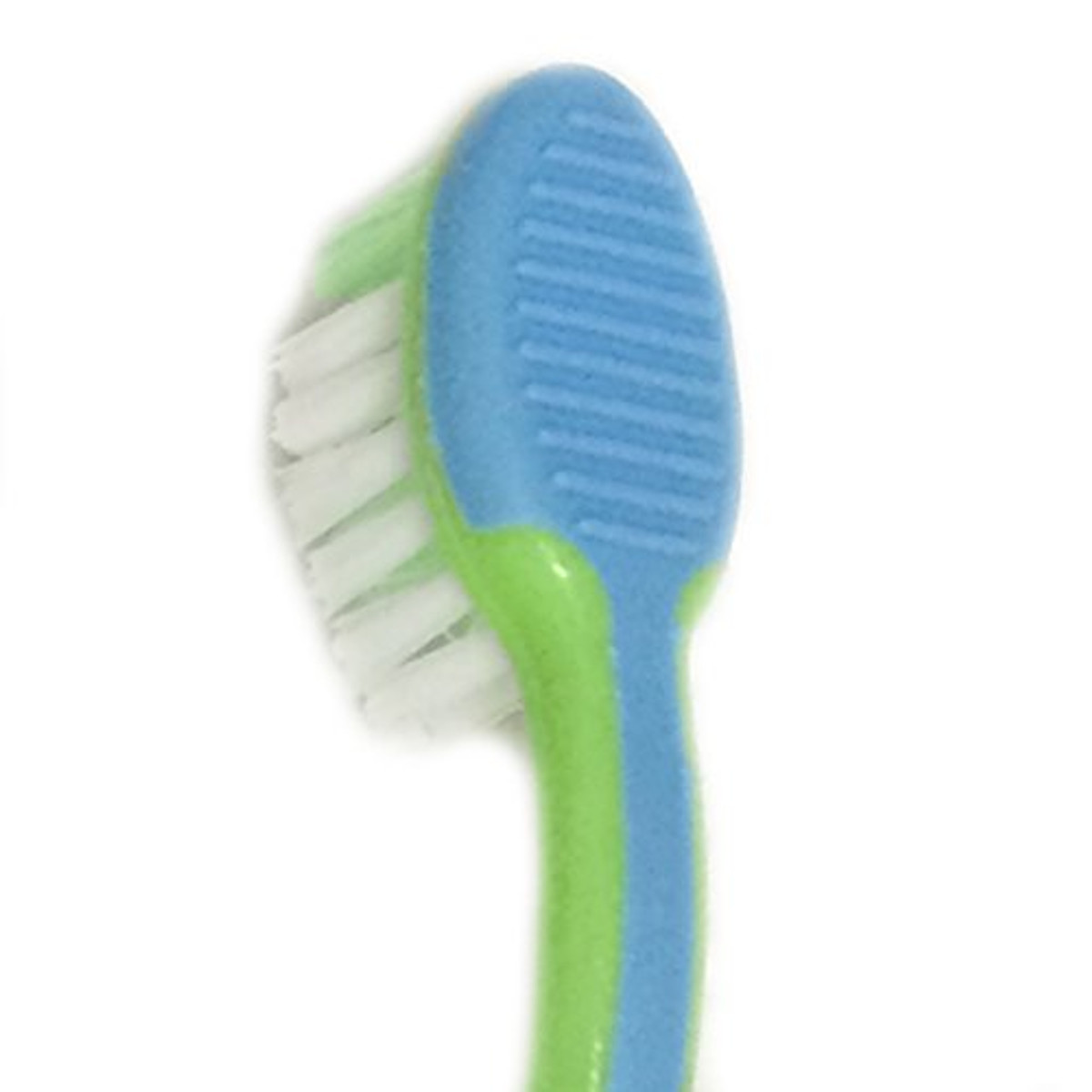 Secret for Longevity 4-Pack of Kids Childrens Toddler Extra Soft Bristle Easy Grip BPA Free Toothbrush Set w/Suction Base and Travel Dust Covers