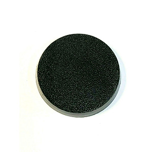 Lot of 20 32mm Round Slot Bases for Warhammer 40k + AoS Games Workshop Wargame Bitz