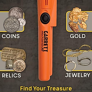 Garrett ACE 400 Metal Detector with DD Waterproof Search Coil and Pro-Pointer AT