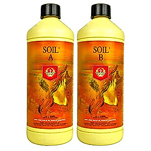 House & Garden - Soil A&B Base Nutrient 1L Set