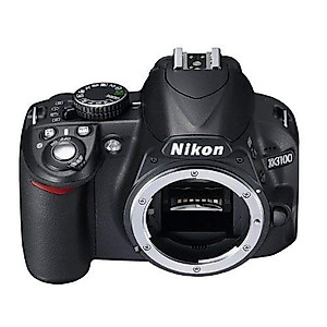 Nikon D3100 14.2MP Digital SLR Camera Body Only - (Black) (Kit Box, No Lens) (International Version) (Renewed)