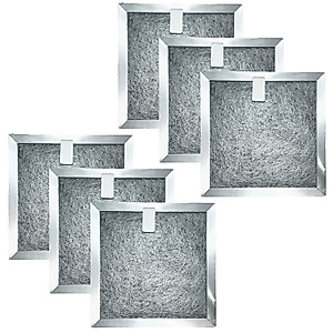 Replacement Filter E Compatible with Holmes E HAP116Z, HAP115Z, HAP116Z-U Odor Grabber Air Purifier Aluminum Frame. Compared to Part AOR115, AOR118, HAPF115, HAPF115PDQ-U8, HAPF115PDQ-U, 6 Packs