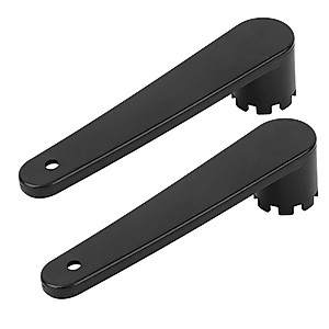 Keenso Air Valve Wrench,Valve Wrench for Inflatable Boat,Raft,Dinghy,Kayak,Canoe, Wrench Spanner,8 Spoke Valves(Black)