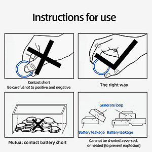TXY 10pcs/Pack AG13 Cell Battery LR44 357 357A S76E G13 165mAh Long Lasting Alkaline Button Batteries for Watch Electronic Remote