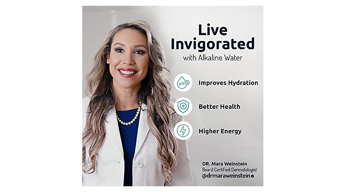 Invigorated Water Alkaline Machine - Pure Water Made Easy