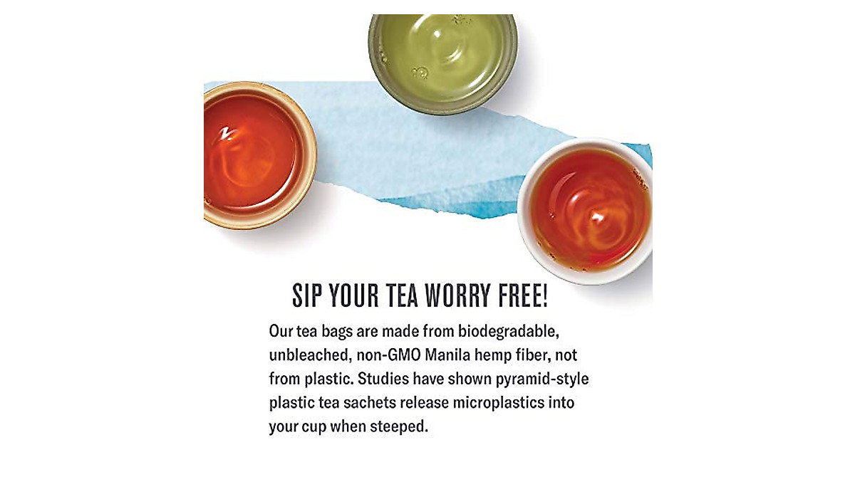 Numi Organic Tea Self-Care Sampler - Premium Herbal Tea Gift Set