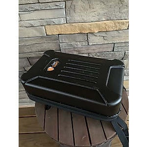 Card Guard Backpack, Black Matte