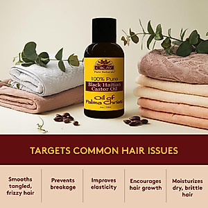 OKAY BLACK HAITIAN CASTOR OIL 4oz / 118ml