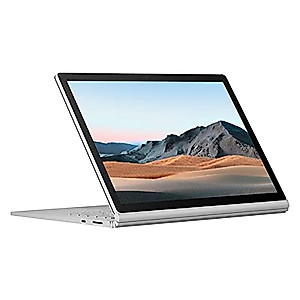 MSFT Surface Book 3 13.5" 2-in-1 Touchscreen Notebook Computer, Intel Core i7-1065G7 1.30GHz, 32GB RAM, 1TB SSD, NVIDIA GeForce GTX 1650 Max-Q 4GB, Windows 10 Home, Free Upgrade to Windows 11