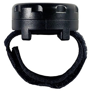 Pryme BT-PTT-Z (Mini) Wireless PTT Switch for Zello, Apple iOS Only, Wireless PTT Switch Works with Zello iPhone/iPad App, No Charging Required, Small