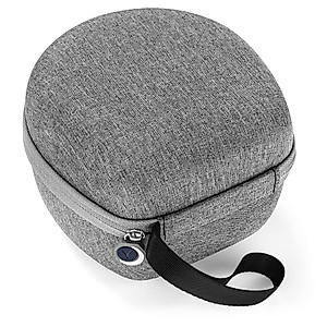 Yogasleep Dohm Classic (White) White Noise Machine + Travel Case, Sound Machine, Soothing Natural Sound from a Real Fan, Noise Cancelling, Sleep Therapy, Office Privacy, Travel