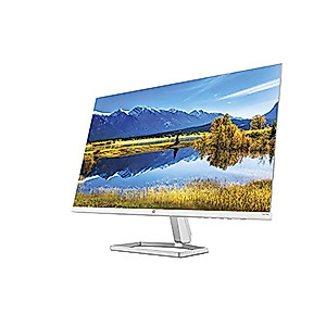 HP M27fwa 27-in FHD IPS LED Backlit Monitor with Audio White Color