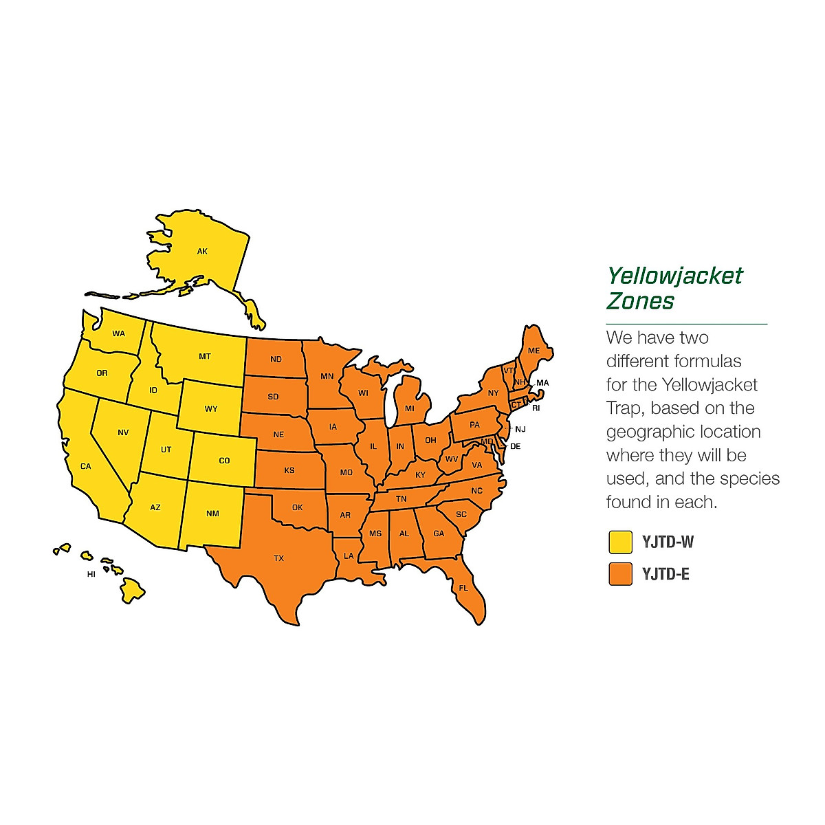 Rescue YJTD-W Disposable Yellow Jacket Trap, West of the Rockies (2 PACK)