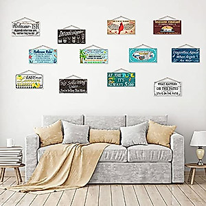 Jacevoo Retro Wood Sign Pool Rules Hanging Sign Pool Patio Wall Decoration Outdoor Swimming Pool Decor Pool Sign 6x12 Inch