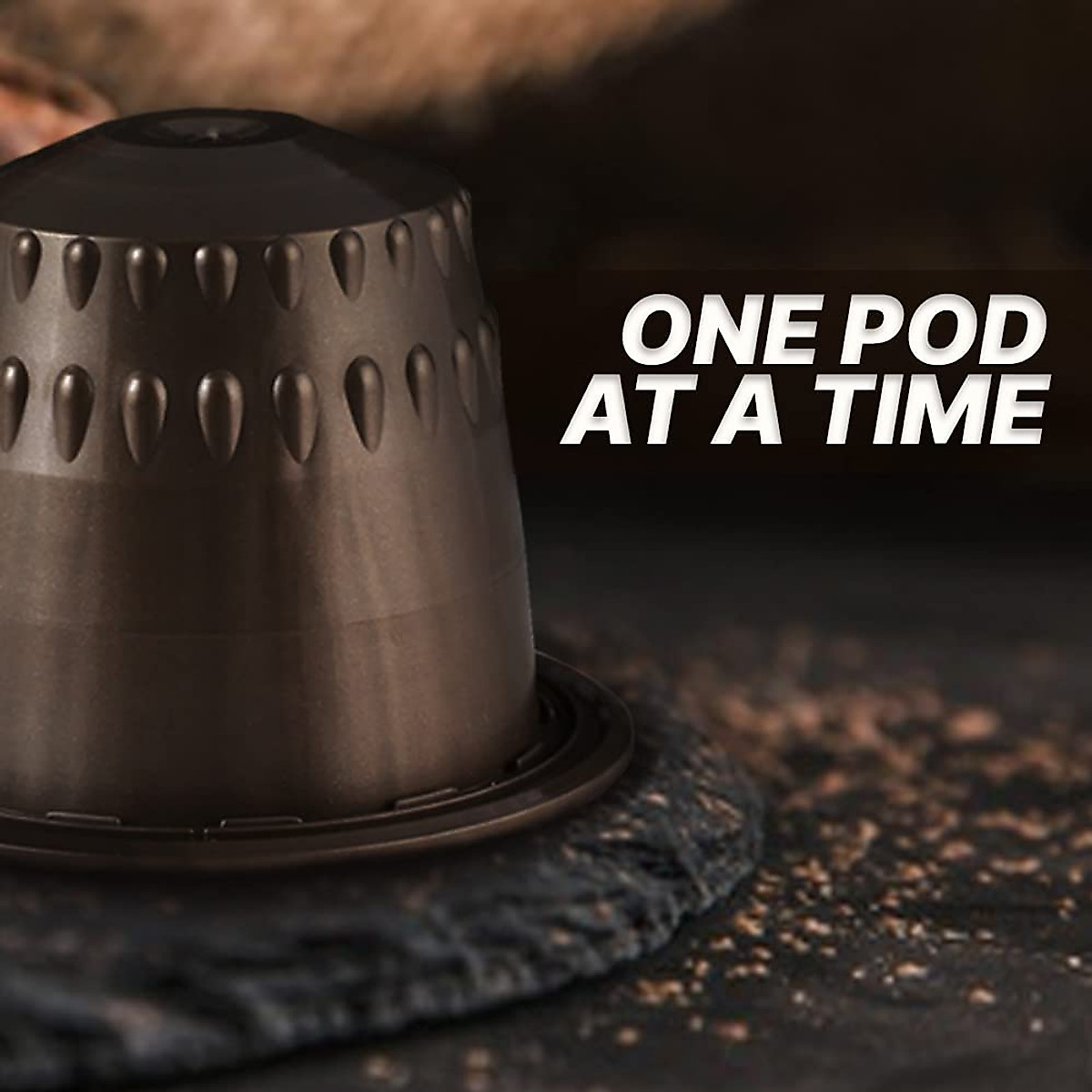 Cupella compatible with Nespresso Hot Chocolate Pods for Original line machines - 50 Ct Nespresso Chocolate pods Italian