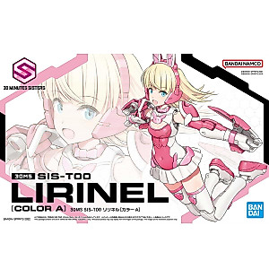 Bandai 30 Minutes Sisters SIS-T00 Lilinel [Color A] Color Coded Plastic Model Kit