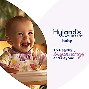 Hyland’s Naturals Baby Nighttime Soothing Tablets with Chamomilla, Natural Relief of Oral Discomfort, Irritability, and Swelling, 125 Count