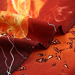 4PC Soft Basketball Sheet Sets Full Size Sport Bedding Sheet Sets with Flat Fitted Sheet for Boys, Girls and Teens (Full, Basketball)